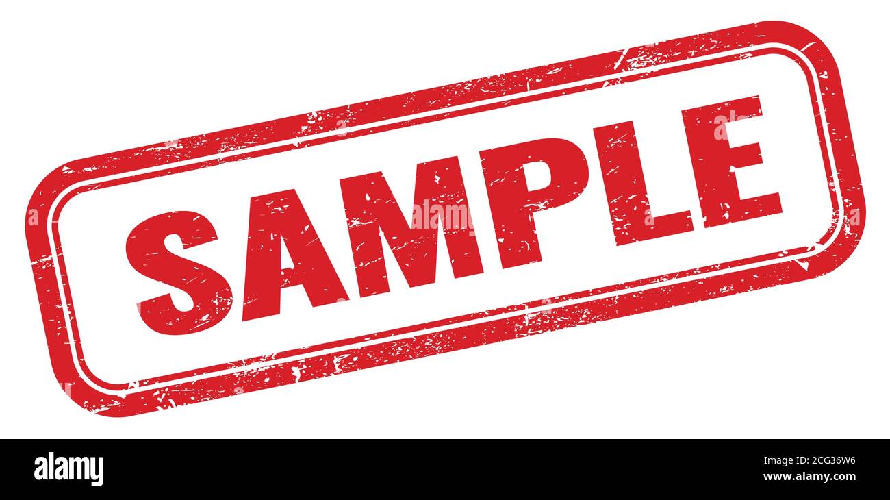 Sample stamp sign seal hi-res stock photography and images - Alamy