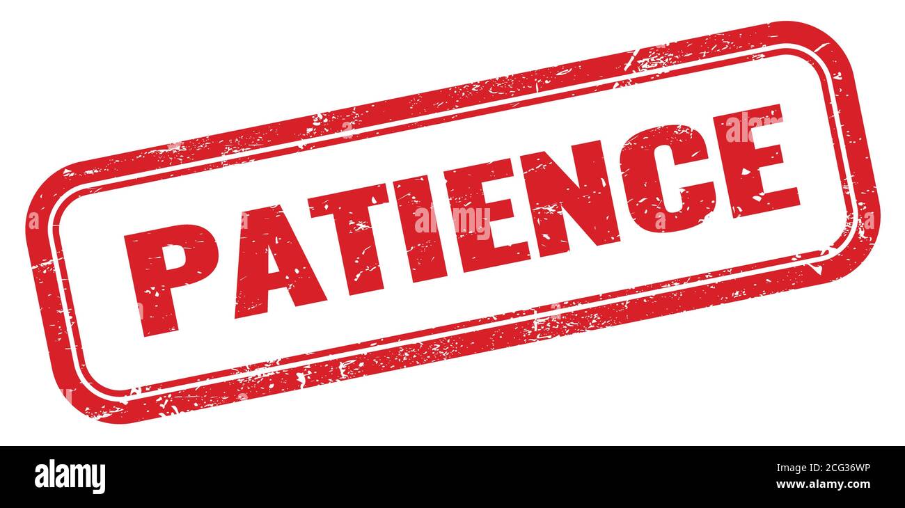 Patience stamp hi-res stock photography and images - Alamy
