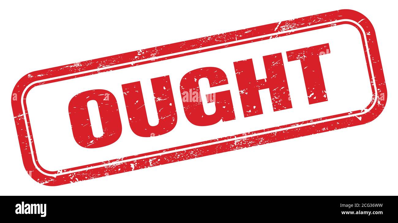 Ought word Cut Out Stock Images & Pictures - Alamy