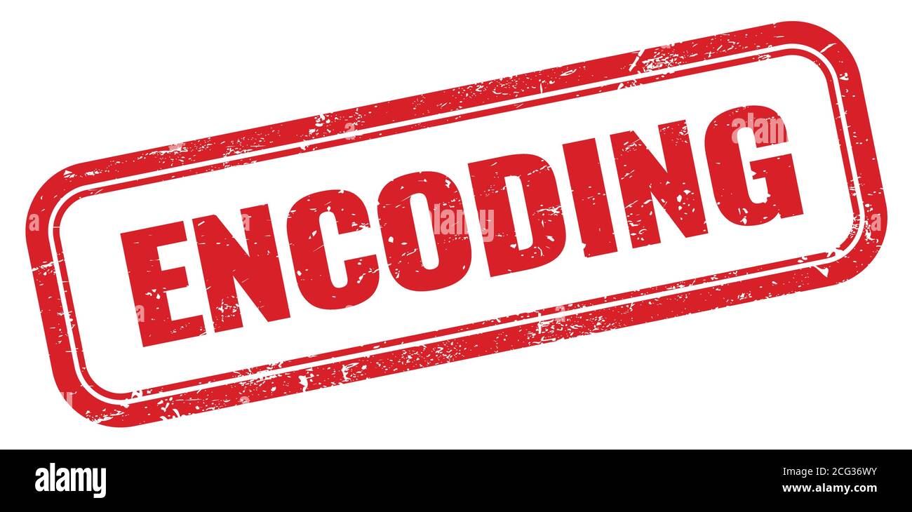 Encoding stamp hi-res stock photography and images - Alamy