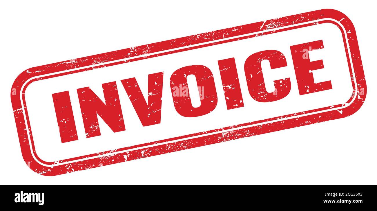 Invoice word Cut Out Stock Images & Pictures - Alamy