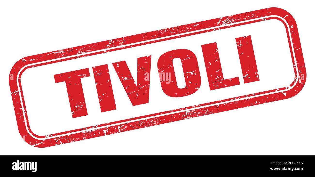 Tivoli word hi-res stock photography and images - Alamy