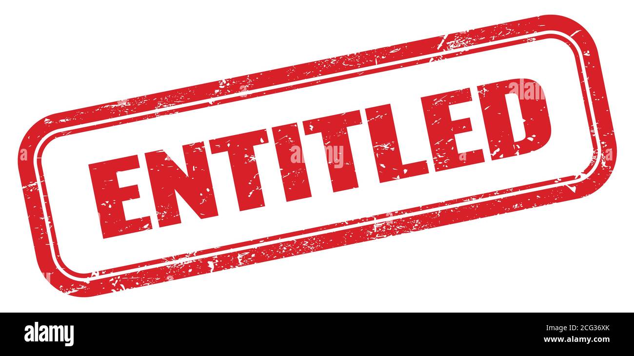 Entitled stamp hi-res stock photography and images - Alamy