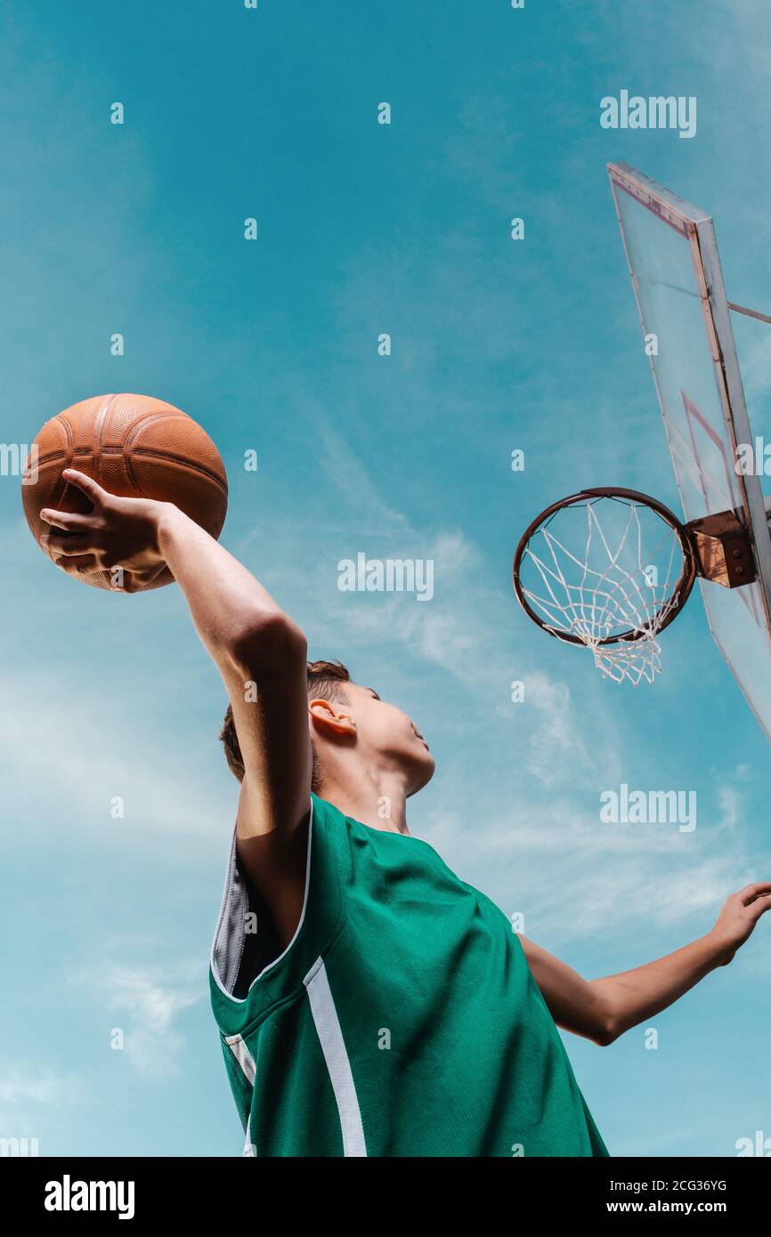 Boy throw ball arm hi-res stock photography and images - Alamy