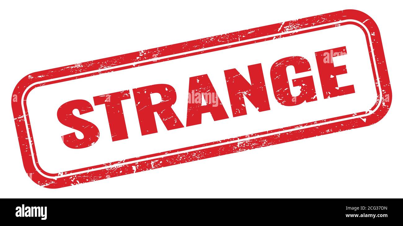 Strange stamp hi-res stock photography and images - Alamy
