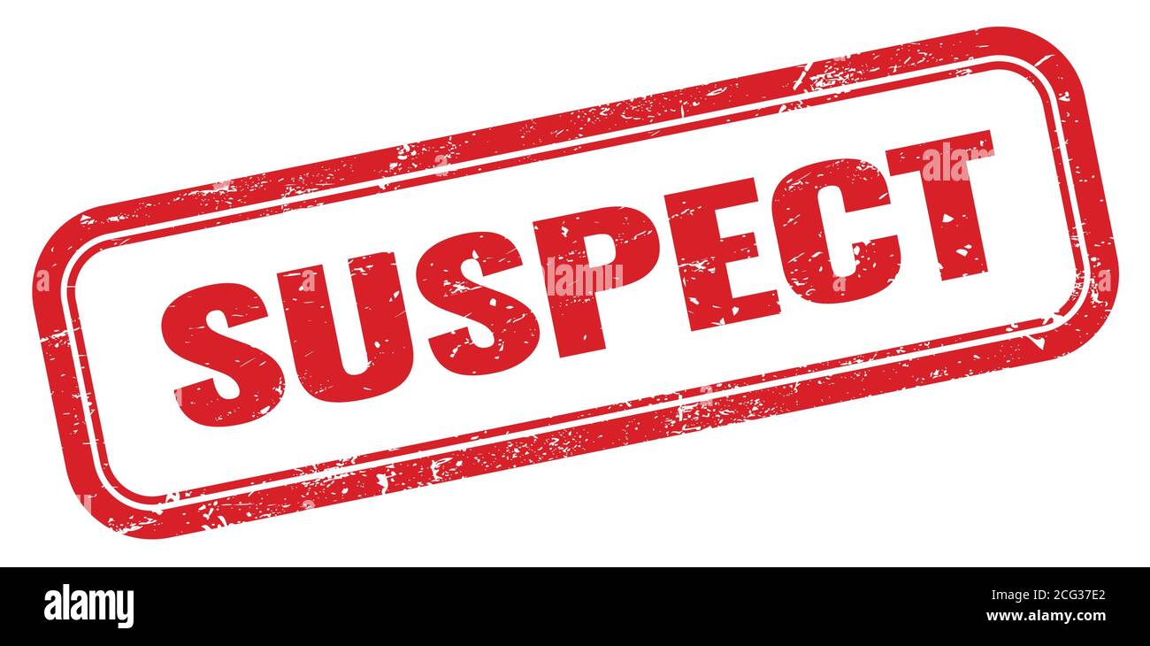 Suspect stamp hi-res stock photography and images - Alamy