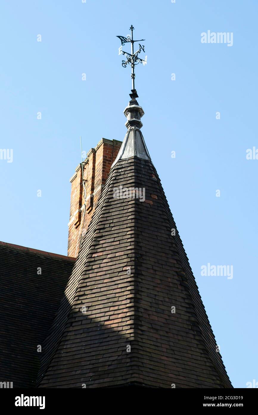 Weather vane or wind vane on tower hi-res stock photography and images ...