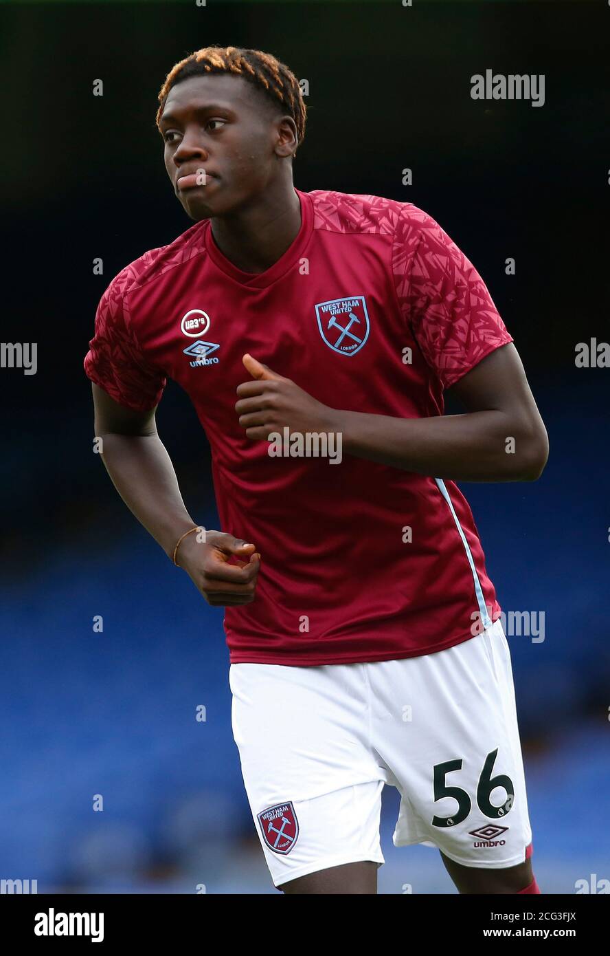 Emmanuel longelo of west ham united u21 hi-res stock photography and ...