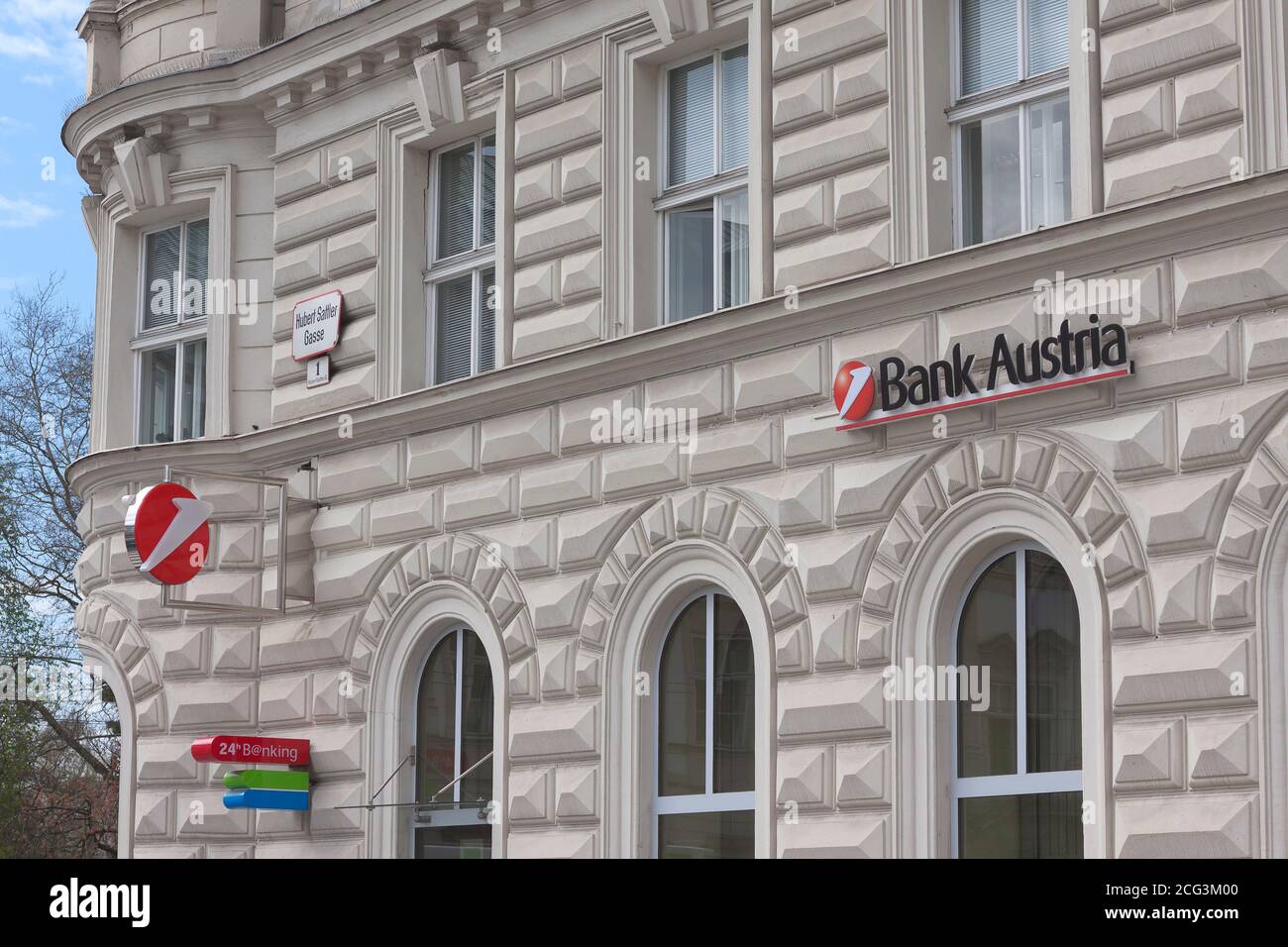 Bank Austria Logo High Resolution Stock Photography and Images - Alamy
