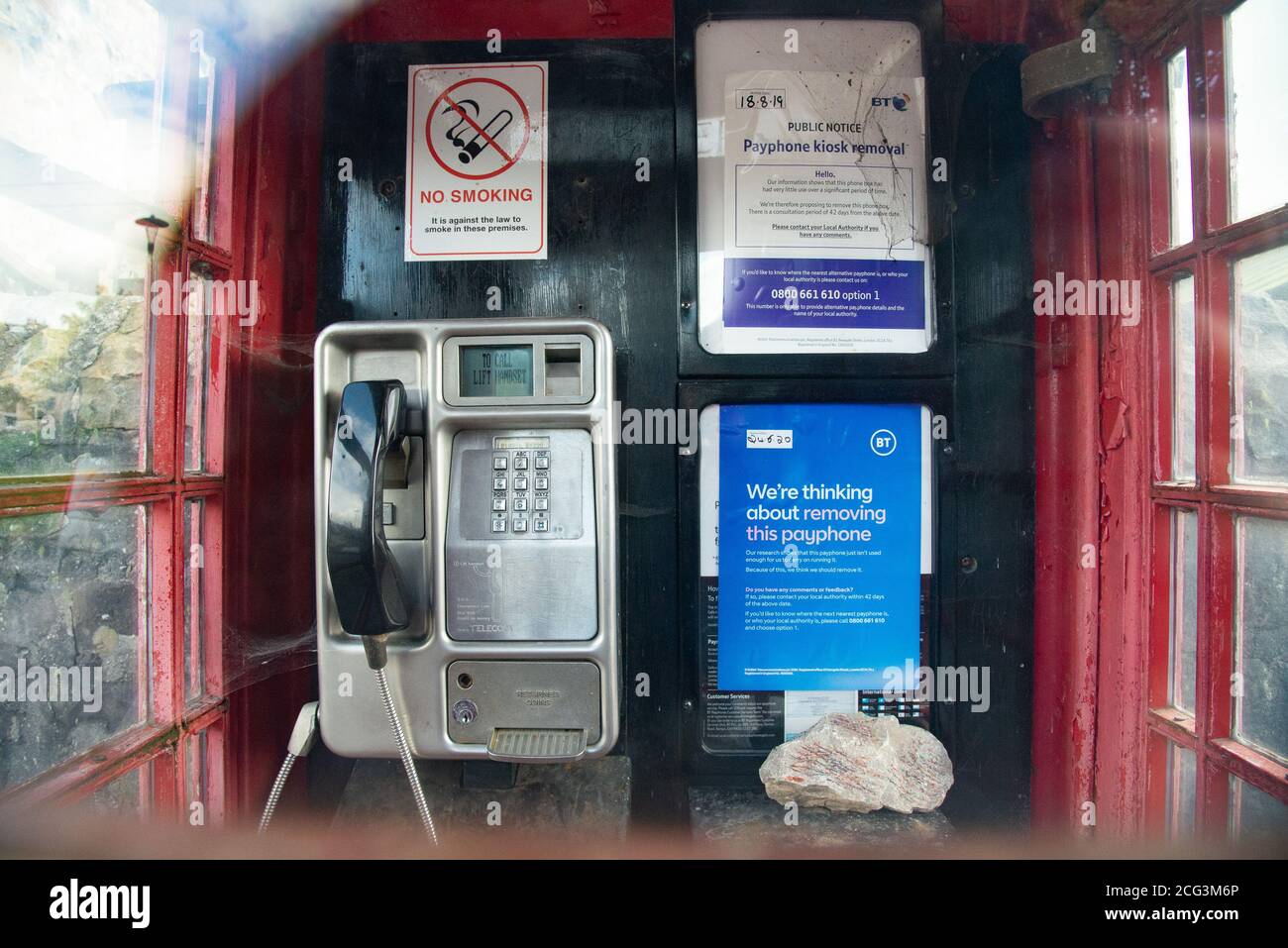 1960s telephone box hi-res stock photography and images - Alamy