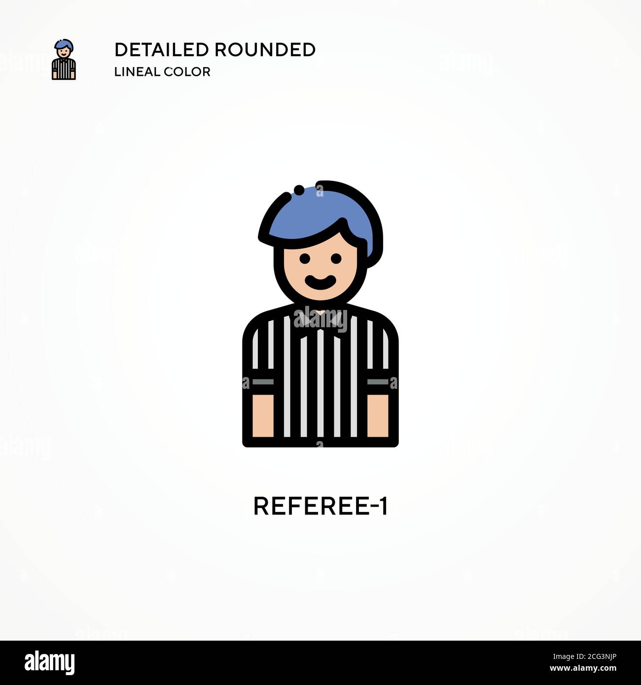 Female referee silhouette Stock Vector Images - Alamy