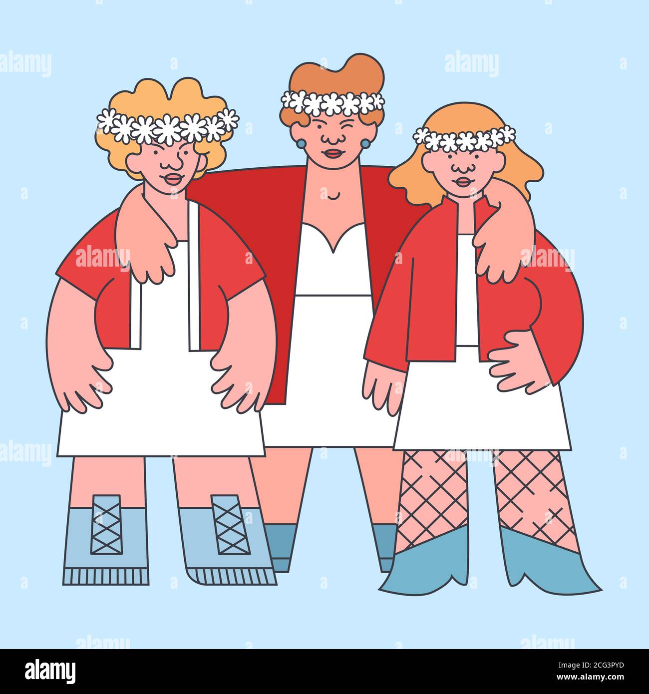 Belarusian women are uniting during protests after elections 2020 ...