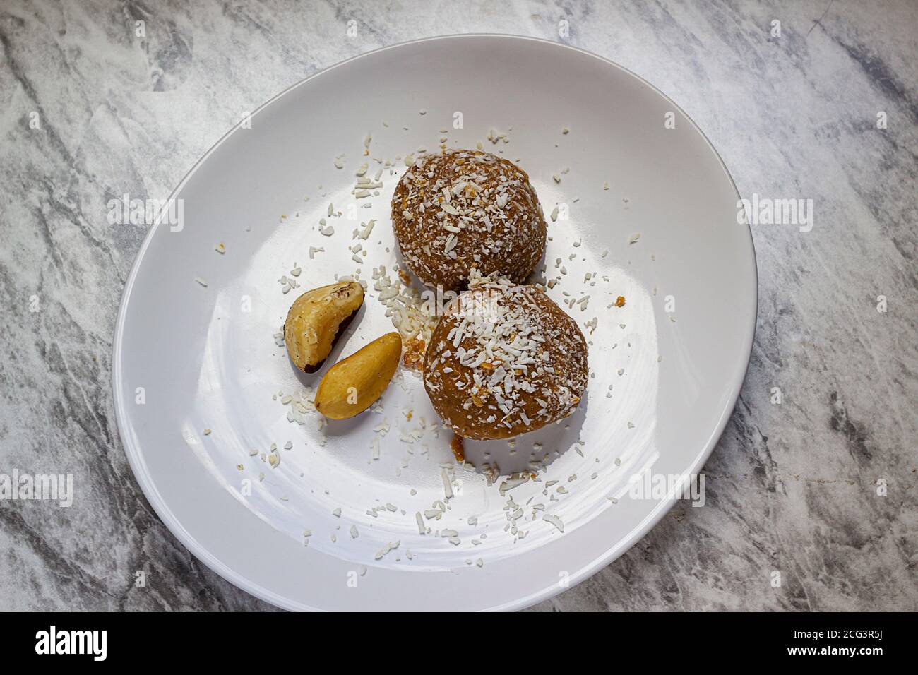 Grated coconut and peanut hi-res stock photography and images - Alamy