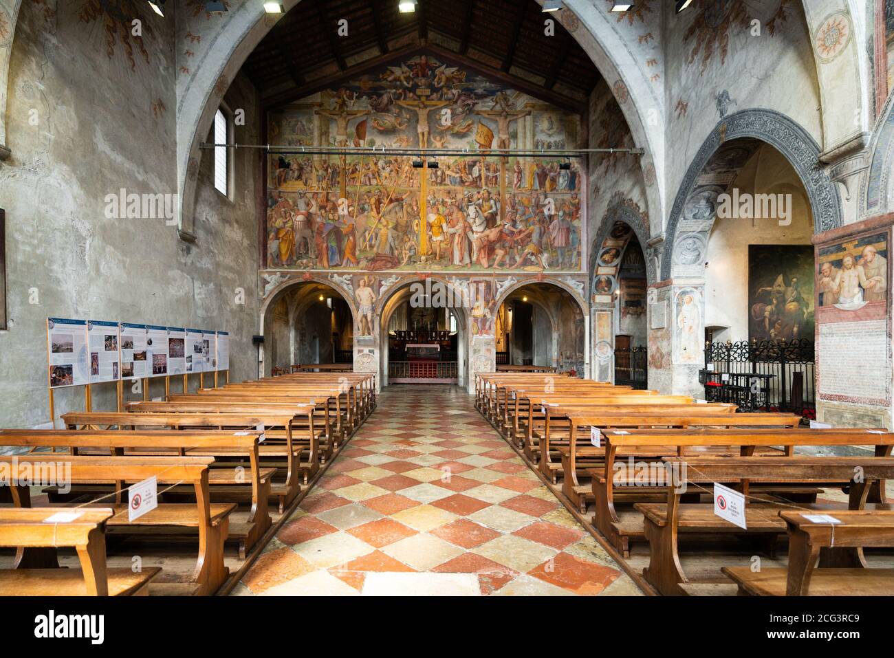 Church santa maria degli angioli hi-res stock photography and images ...