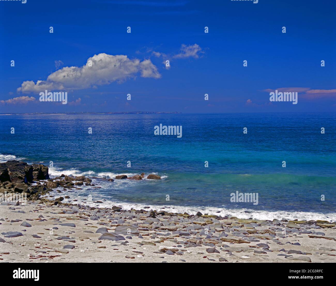 Taiwan Penghu Gupo Island coast Stock Photo - Alamy