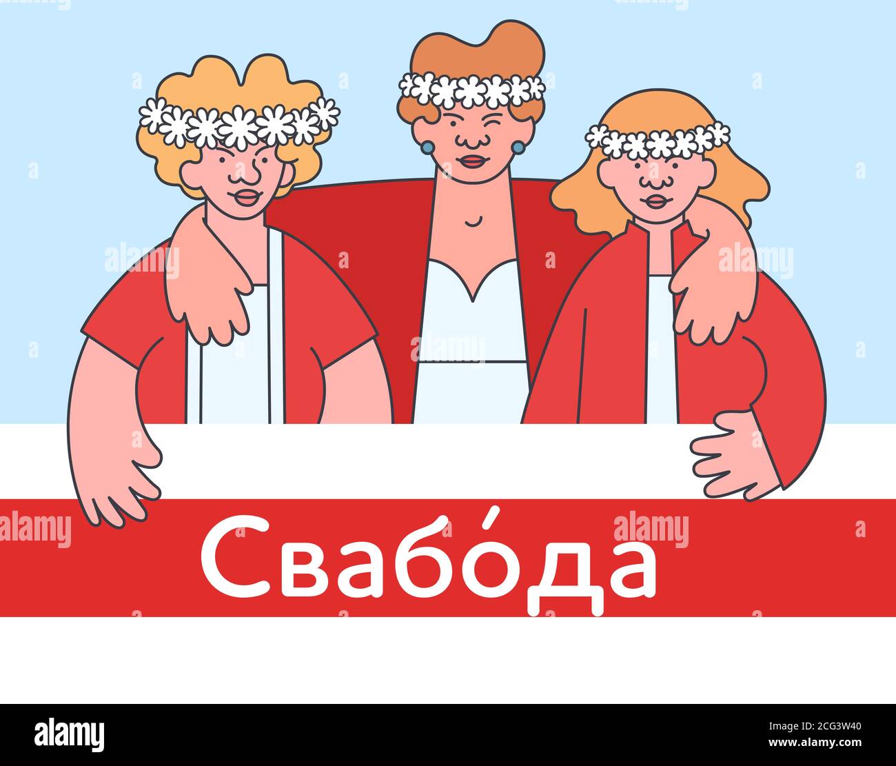 Language rally Stock Vector Images - Alamy