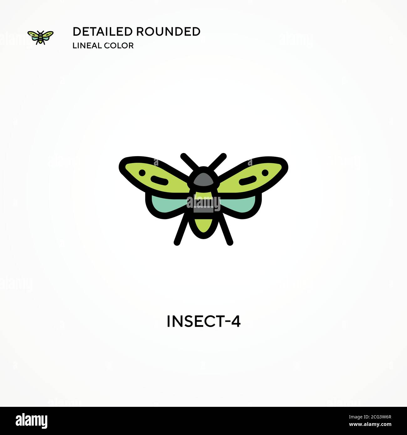 Four spotted dragonfly Stock Vector Images - Alamy
