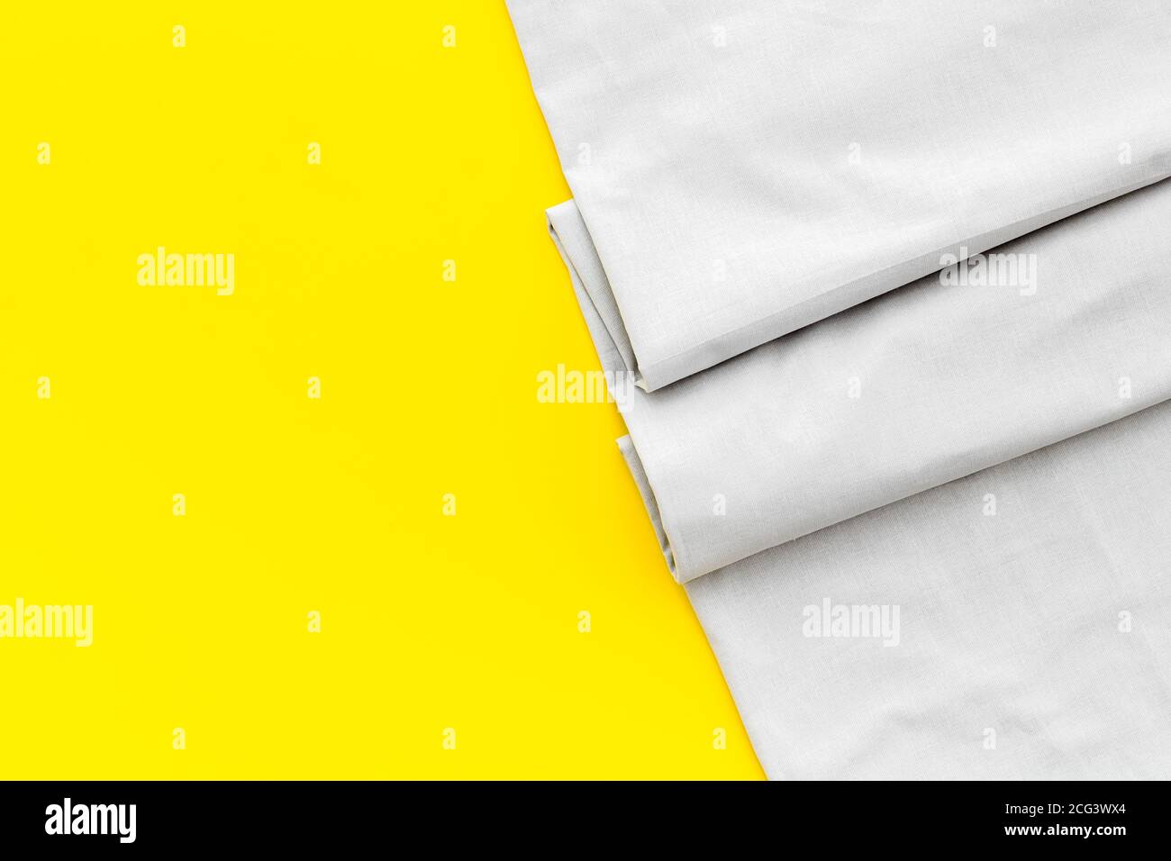 Cloth and fabric texture - textile top view Stock Photo - Alamy