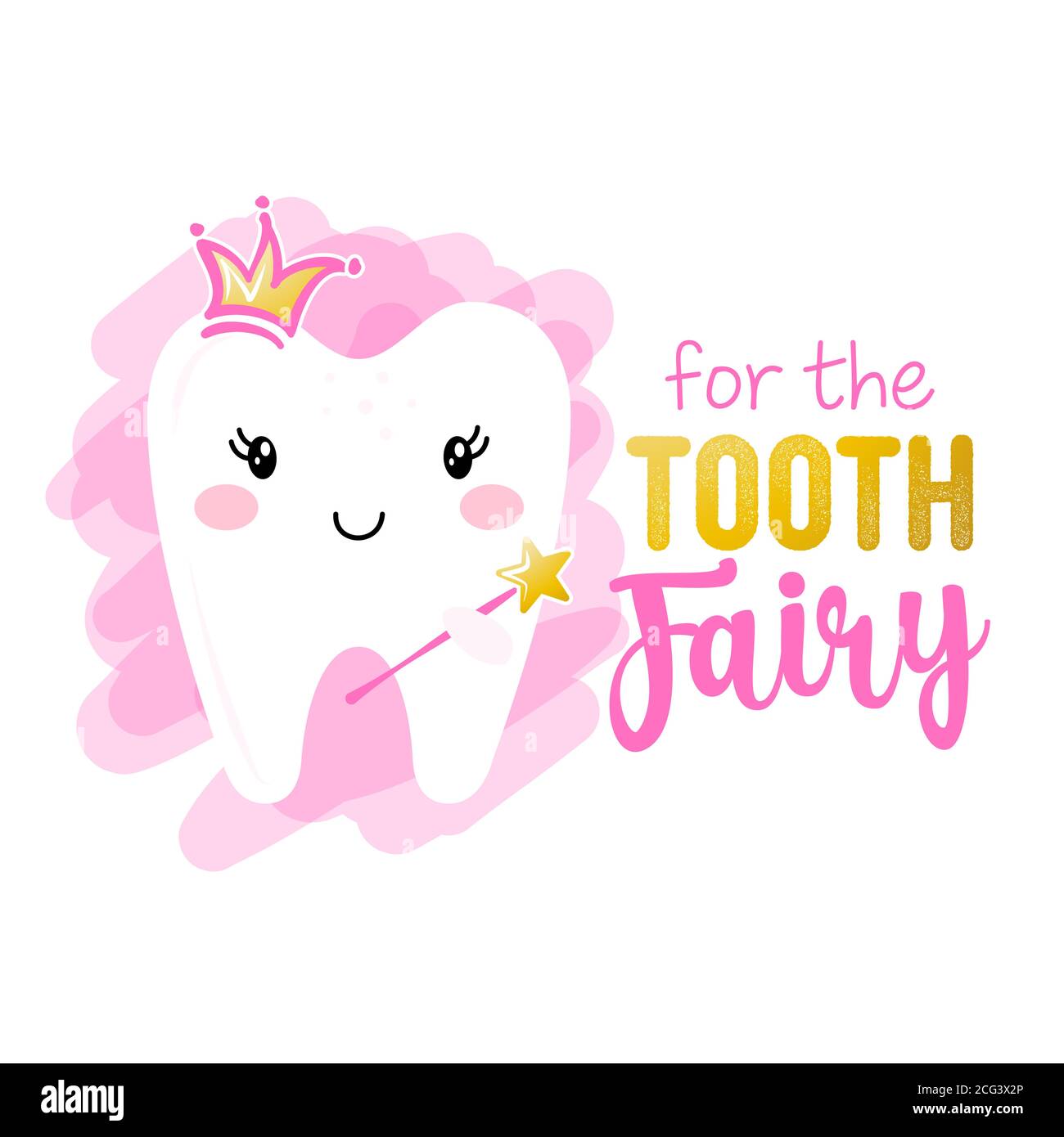 for the Tooth Fairy - Tooth Fairy Princess character design in kawaii ...