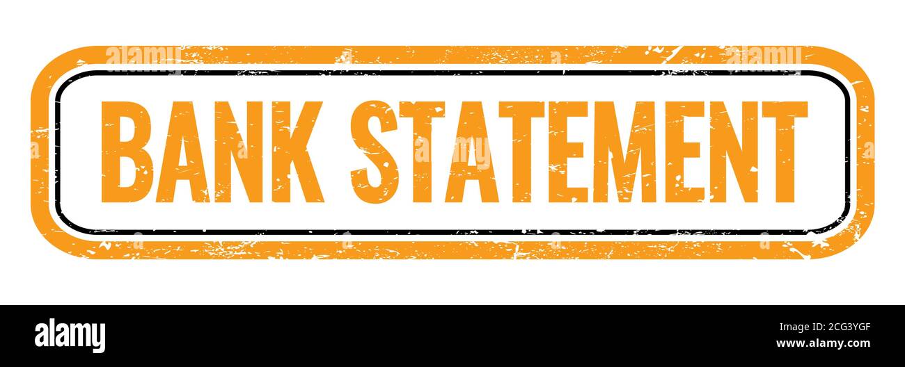 Bank statement word hi-res stock photography and images - Alamy