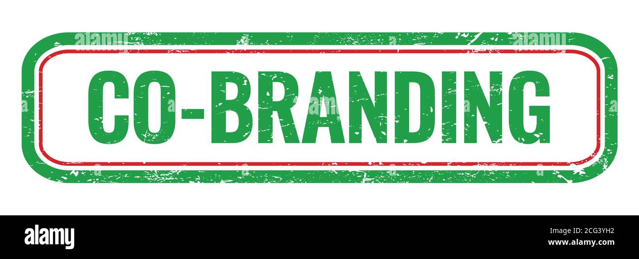 Co branding hi-res stock photography and images - Alamy