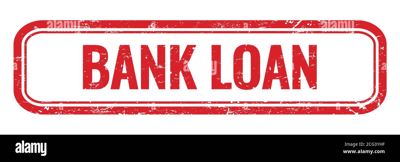 Bank loan stamp Cut Out Stock Images & Pictures - Alamy