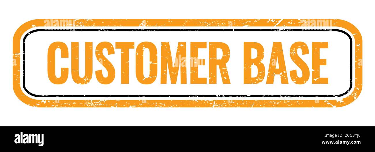 Customer base word hi-res stock photography and images - Alamy