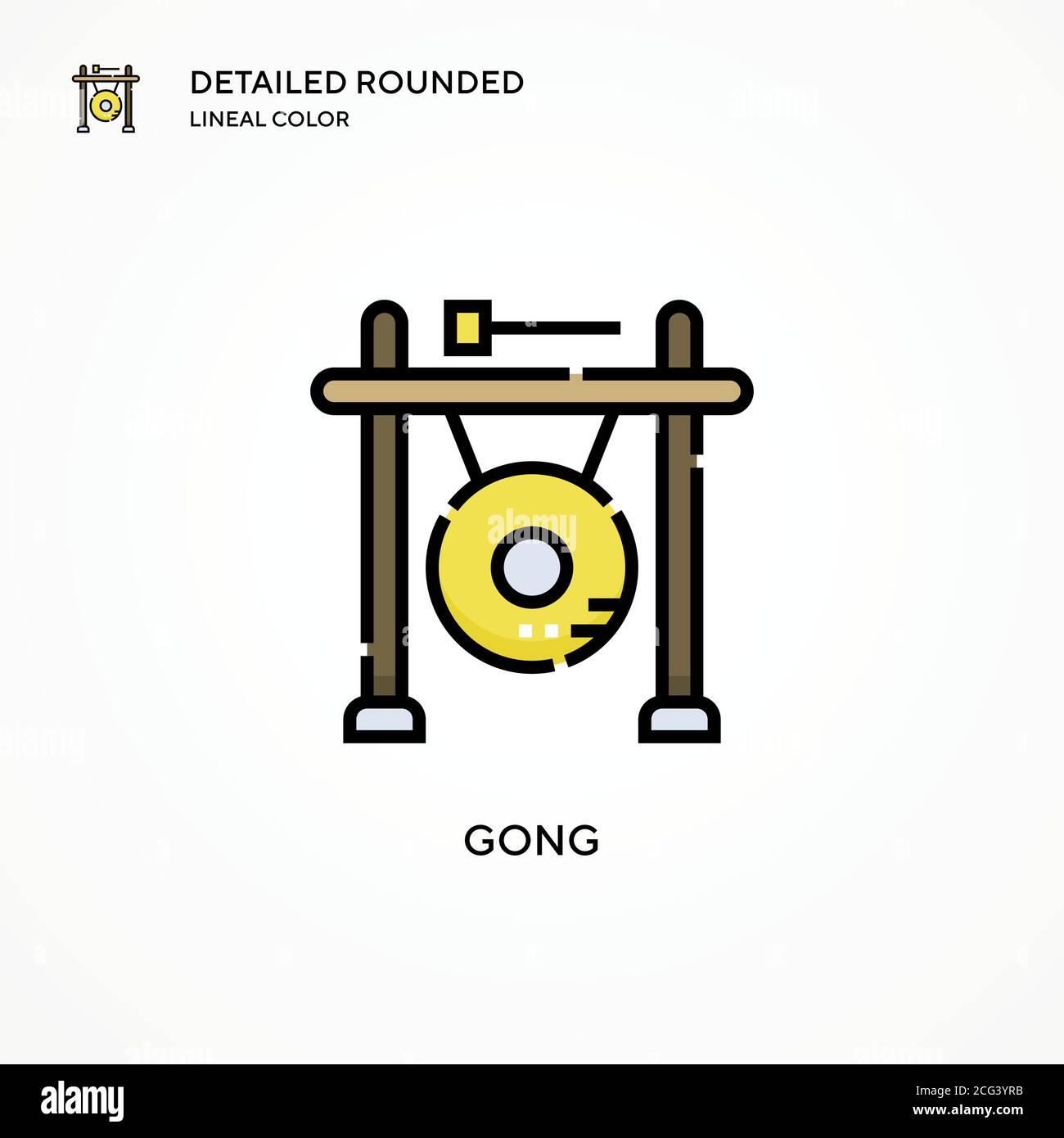 Tibetan drum Stock Vector Images - Alamy