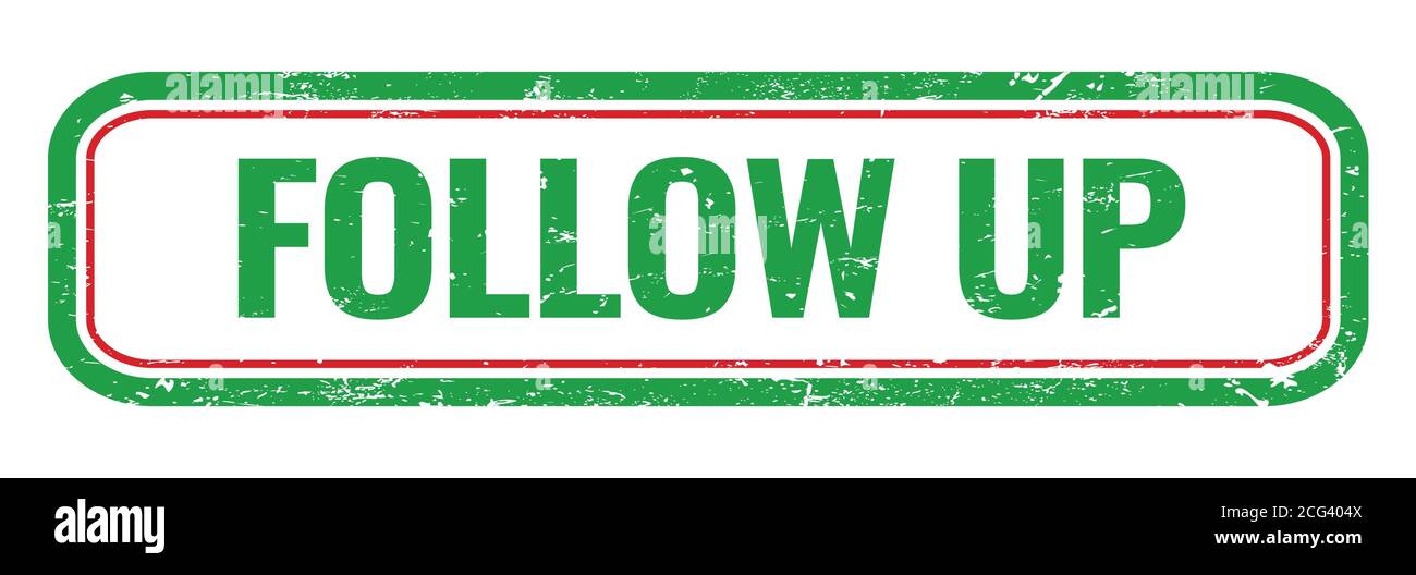 Follow up word hi-res stock photography and images - Alamy