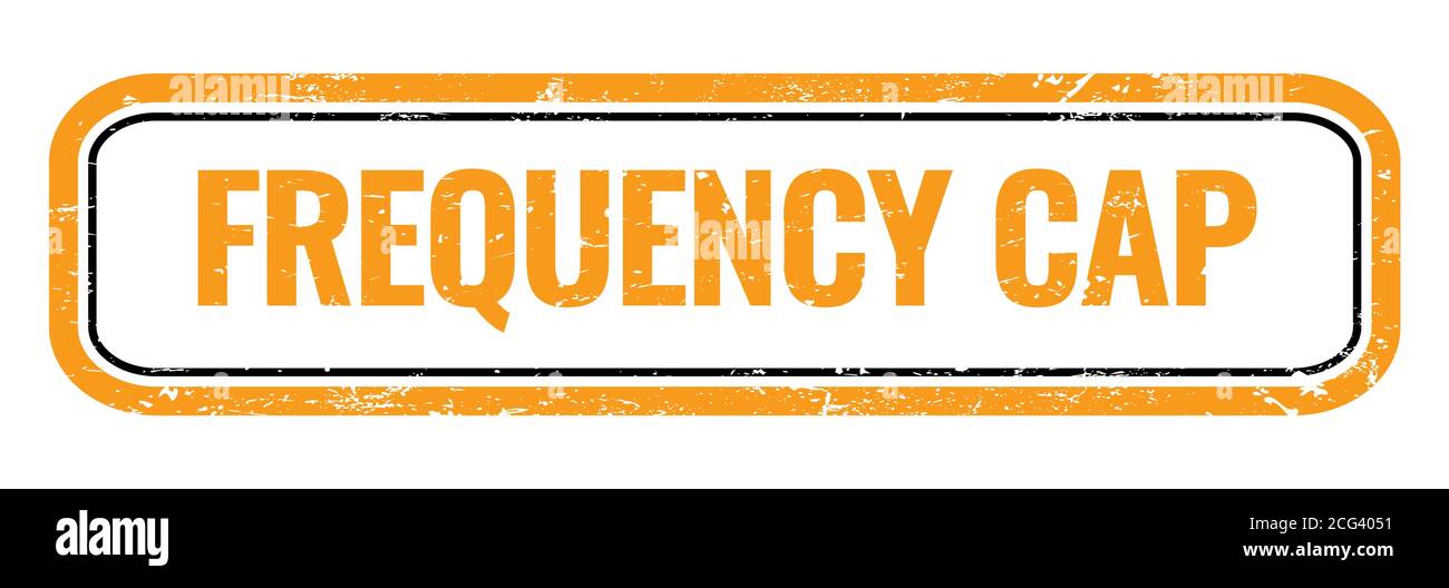 Frequency cap word hi-res stock photography and images - Alamy