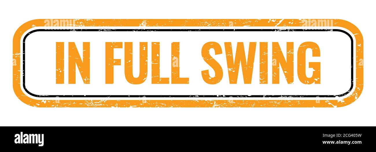 Full swing stamp hi-res stock photography and images - Alamy