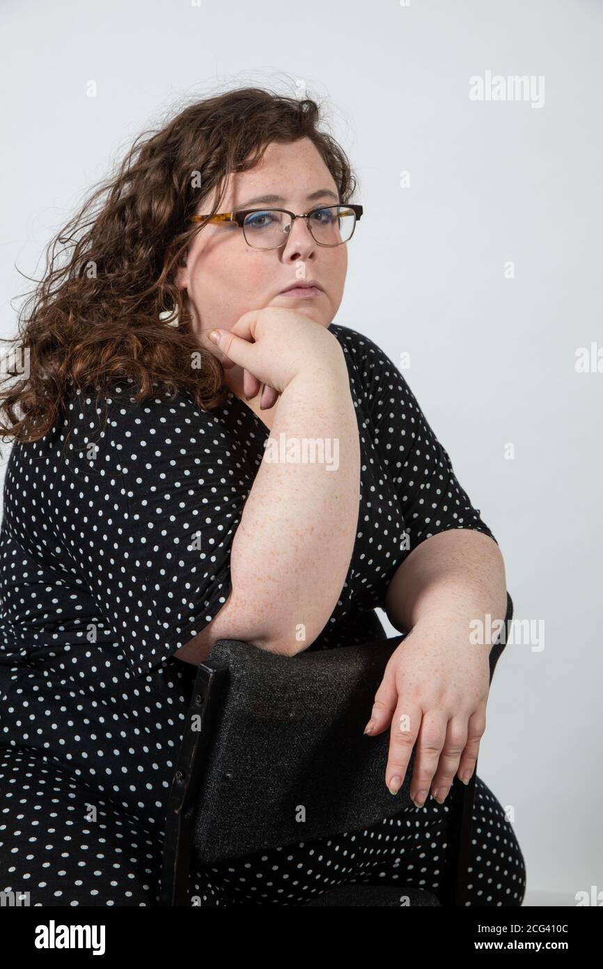 Alison Spittle, Irish Comedian living in London Stock Photo - Alamy