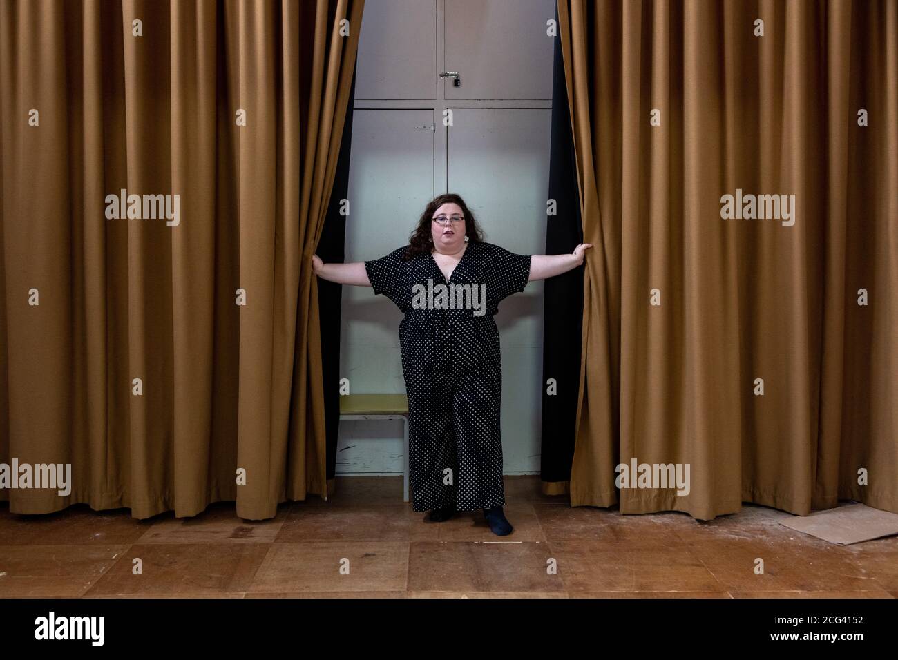 Alison Spittle, Irish Comedian living in London Stock Photo - Alamy