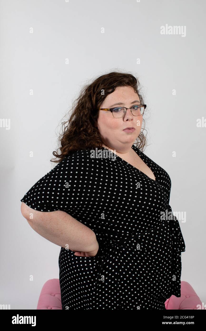Alison Spittle, Irish Comedian living in London Stock Photo - Alamy