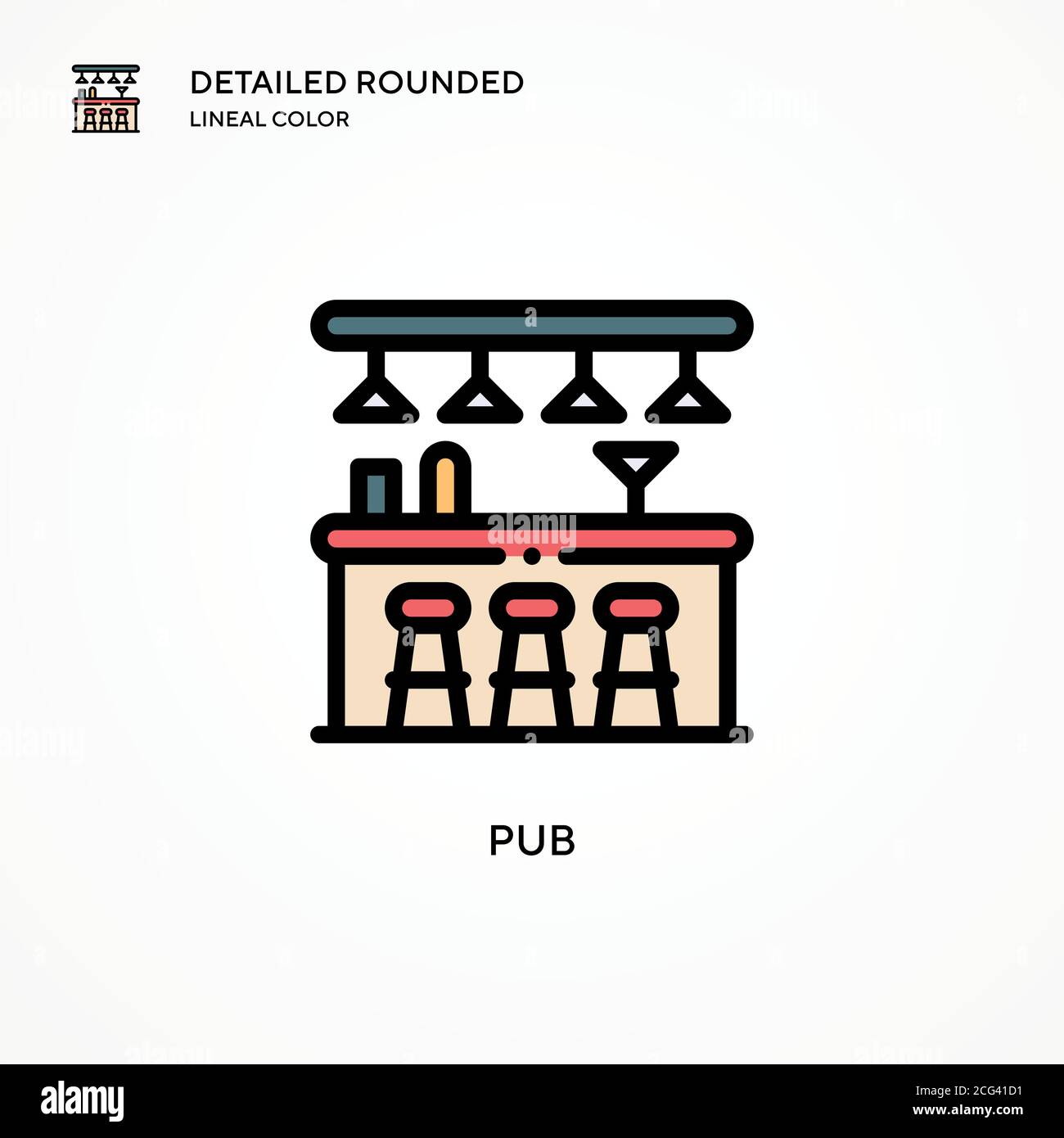 Pub london Stock Vector Images - Alamy