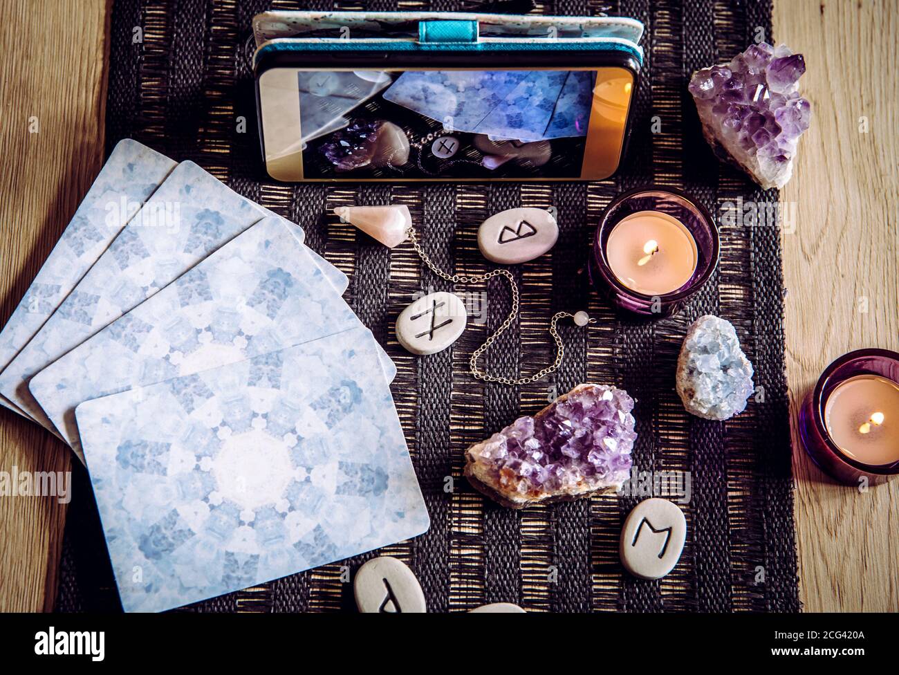 Spiritual session, fortune telling live video through smartphone ...