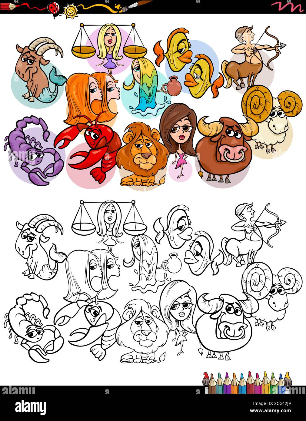 Zodiac book characters 60 photos - Youhoroscope.com