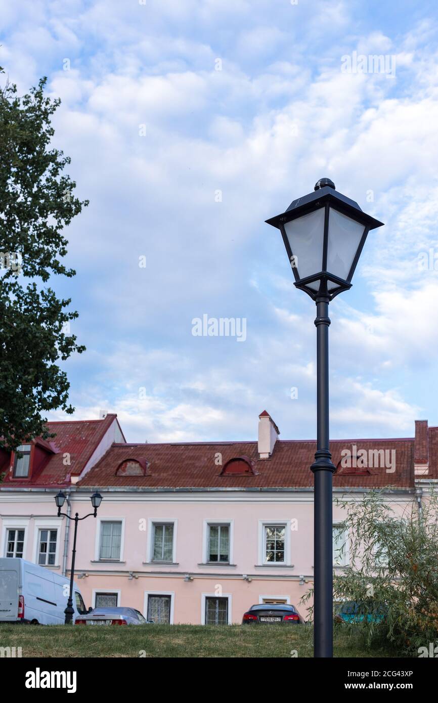 Suburb district panorama houses hi-res stock photography and images - Alamy