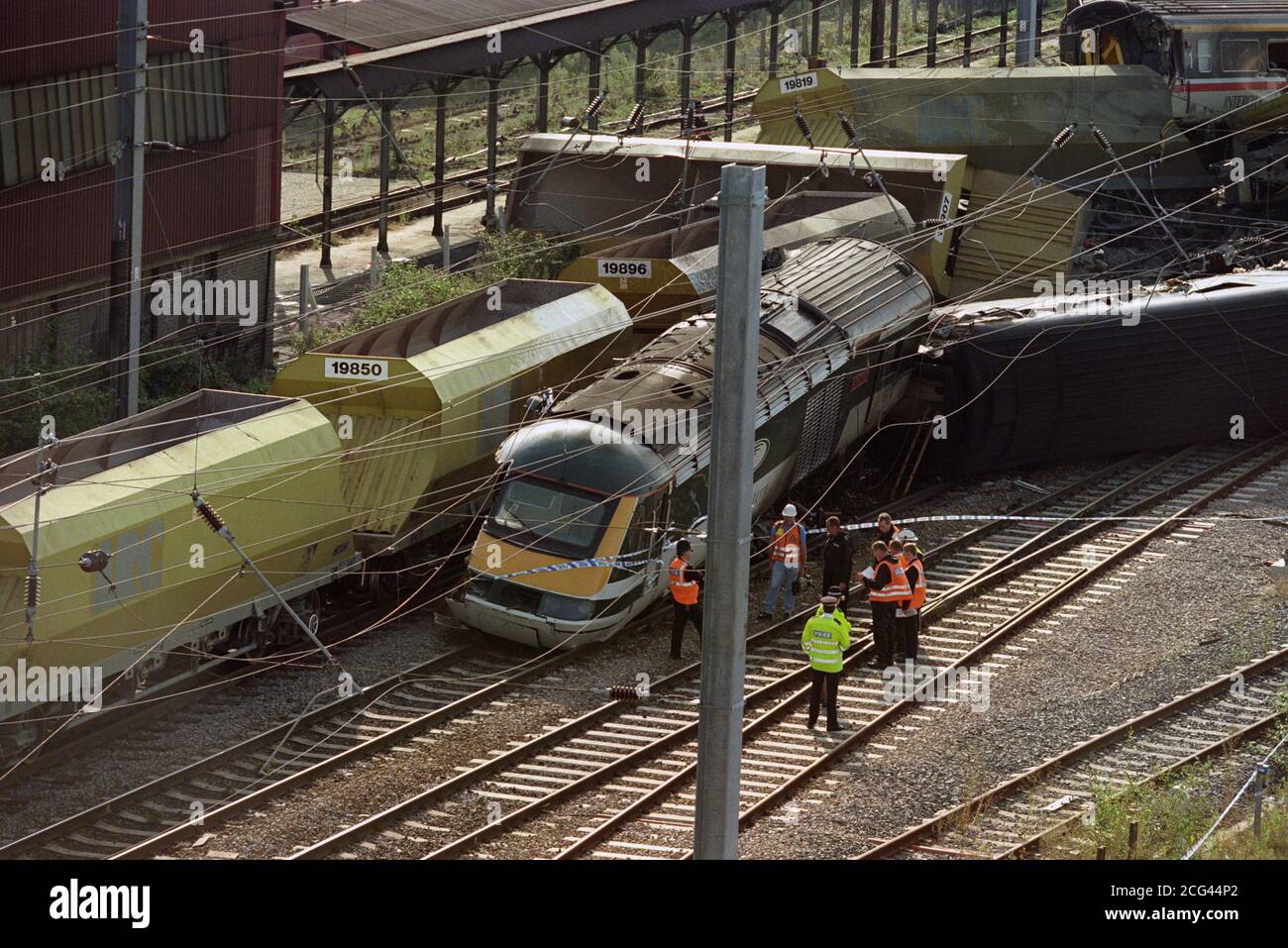 Southall rail crash hi-res stock photography and images - Alamy