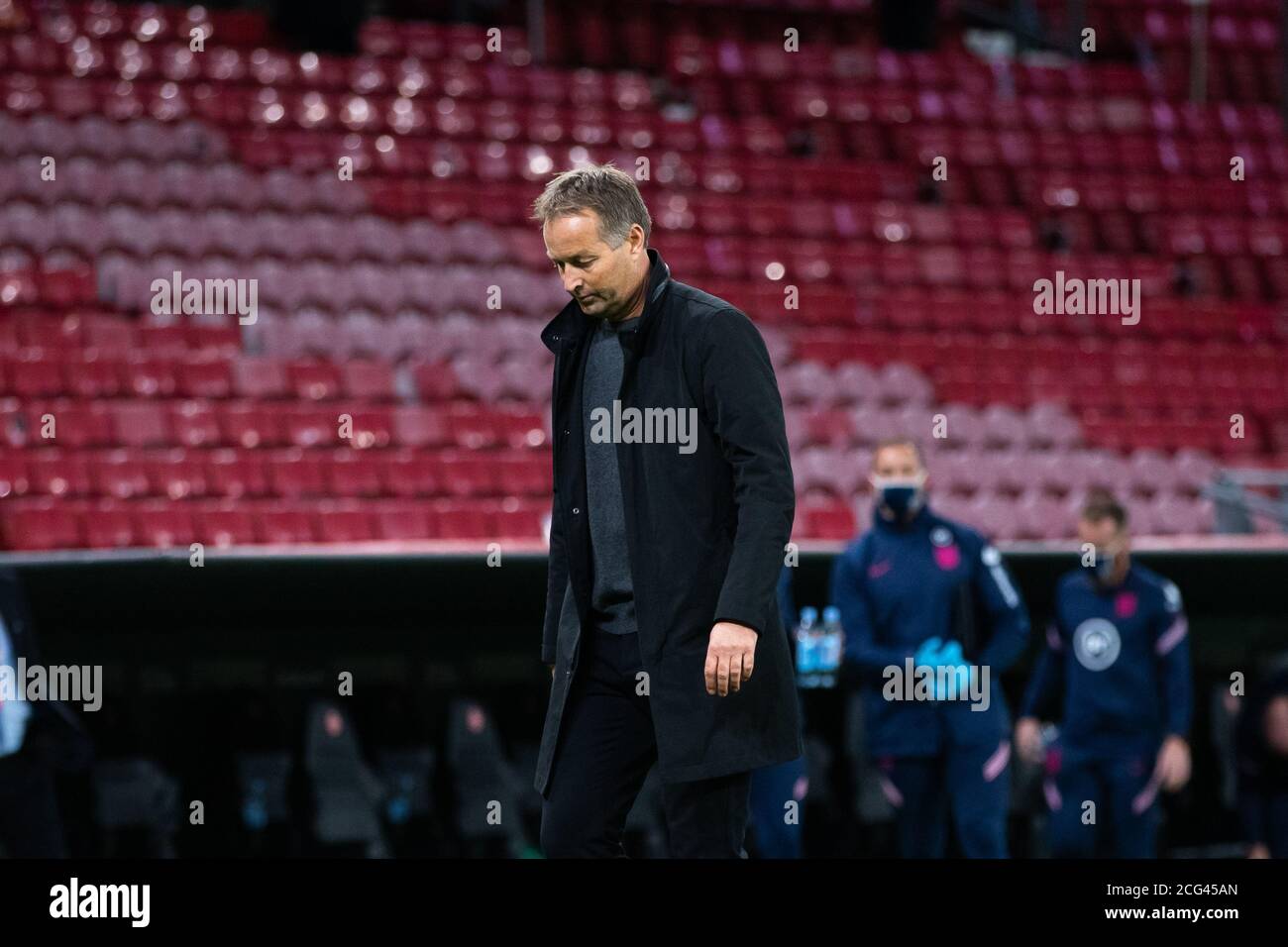 Copenhagen, Denmark. 08th Sep, 2020. Danish national team manager ...