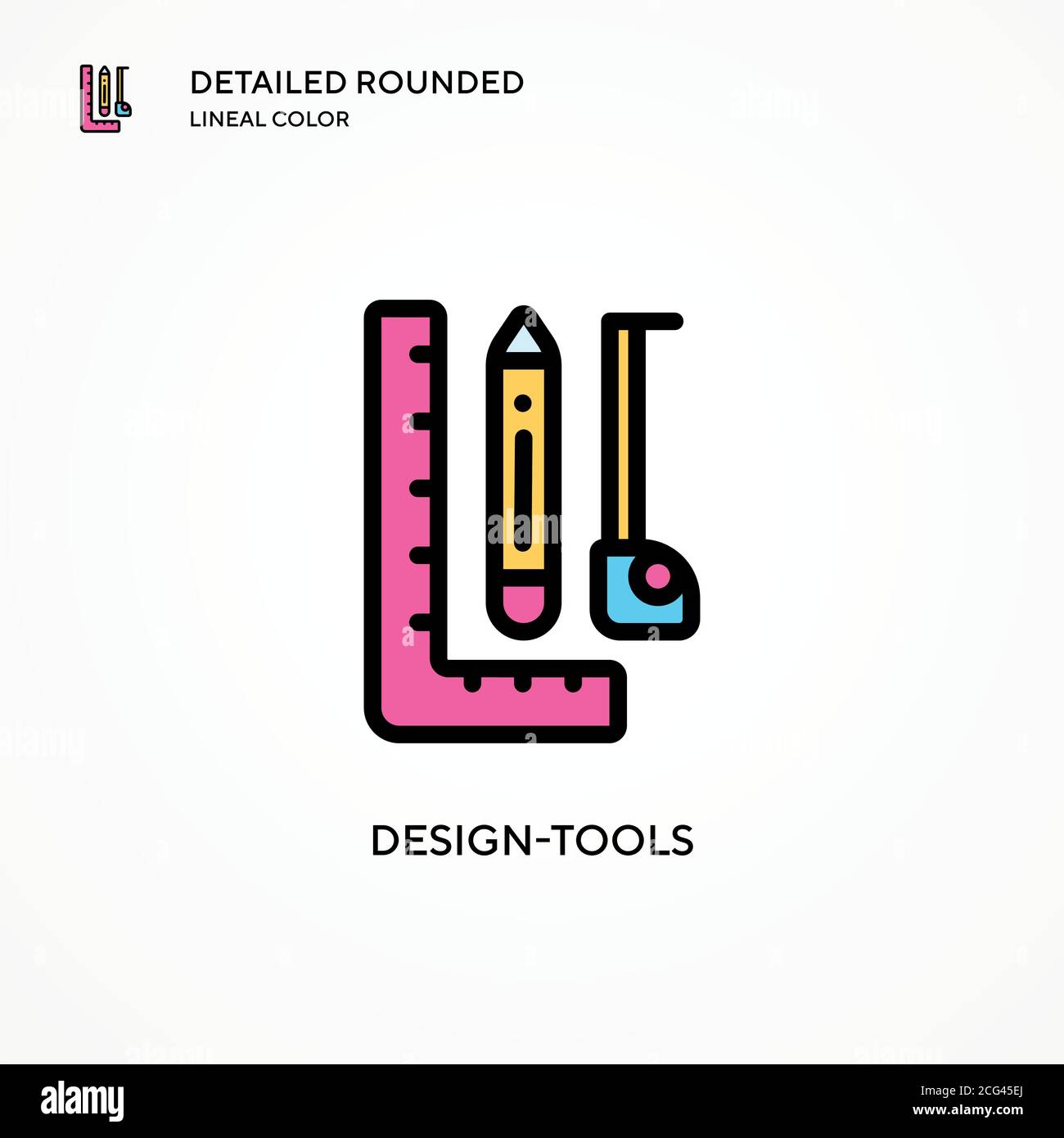 Design-tools vector icon. Modern vector illustration concepts. Easy to ...