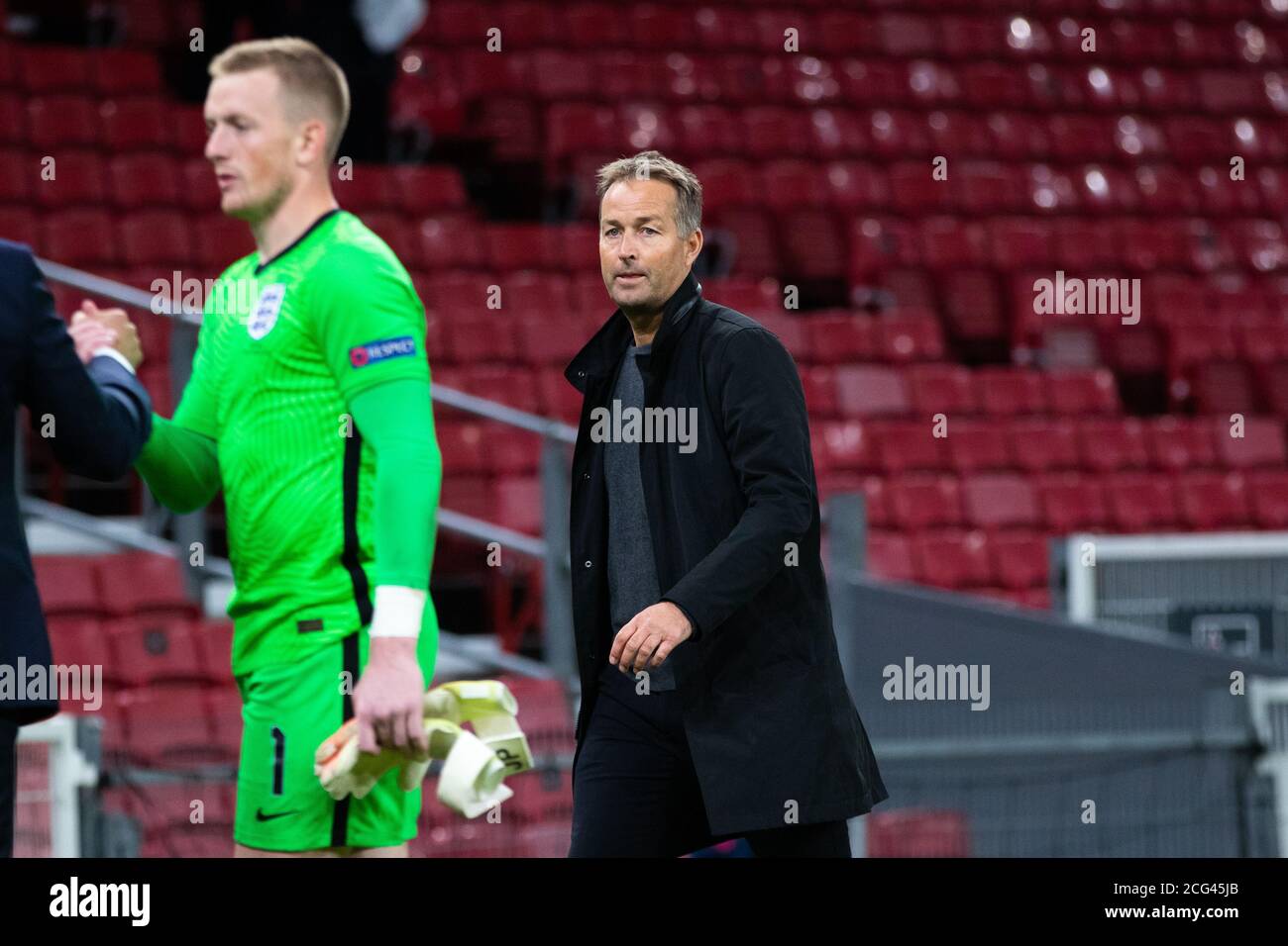 Copenhagen, Denmark. 08th Sep, 2020. Danish national team manager ...