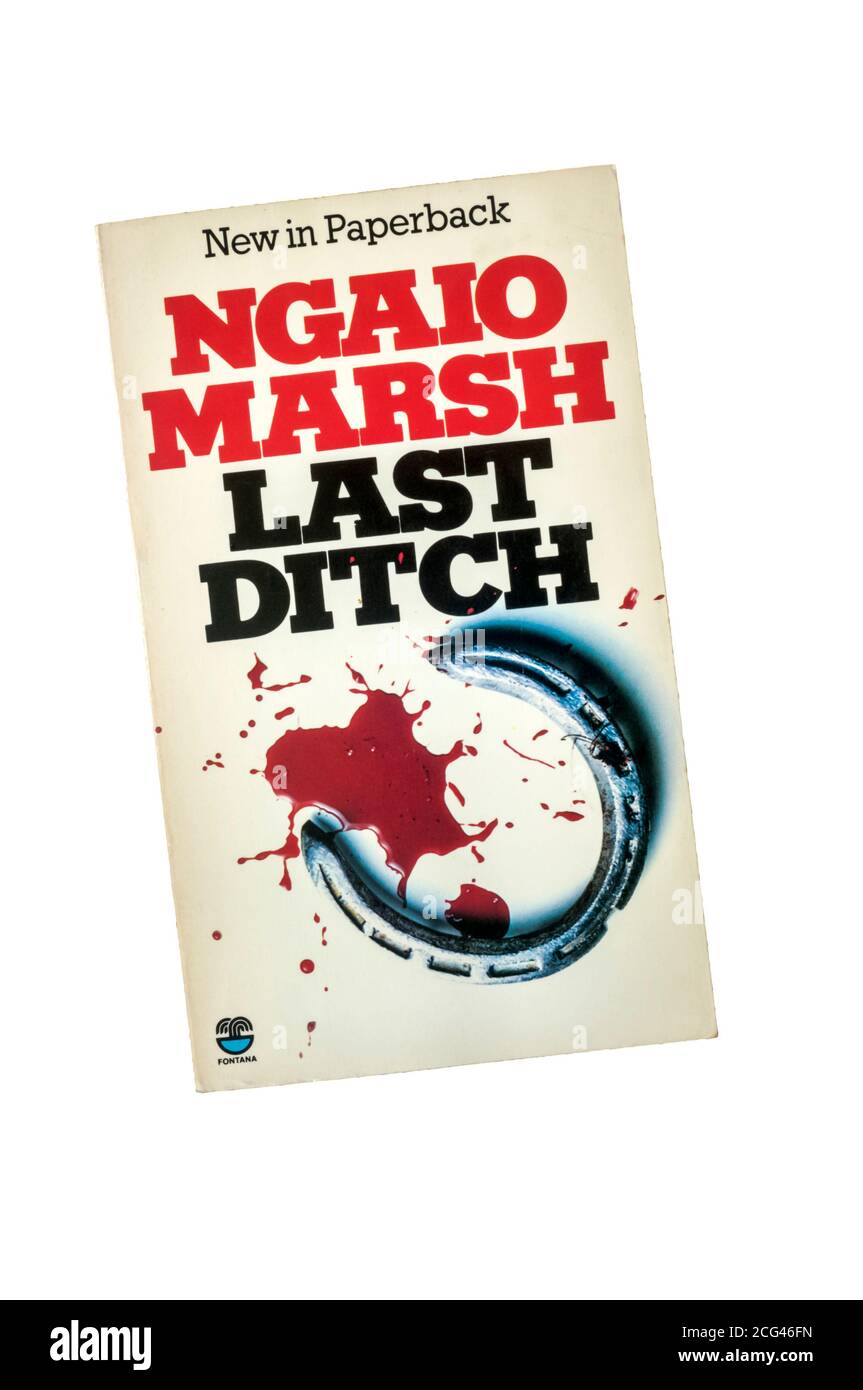 Inspector roderick alleyn hi-res stock photography and images - Alamy