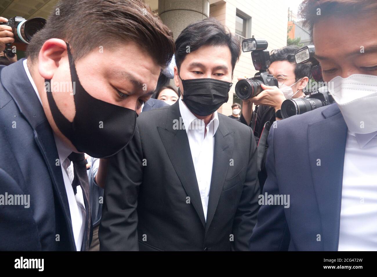 Founder and former ceo of yg entertainment hi-res stock photography and ...