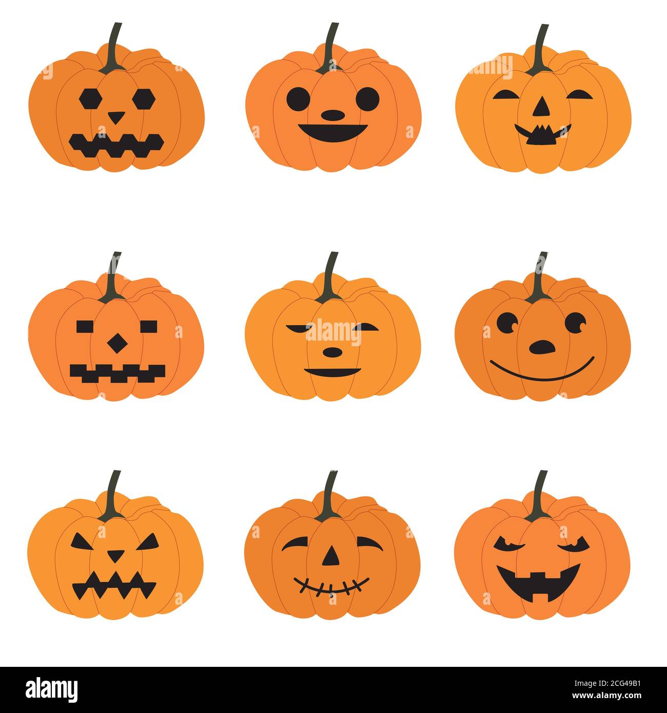 Carving faces Stock Vector Images - Alamy