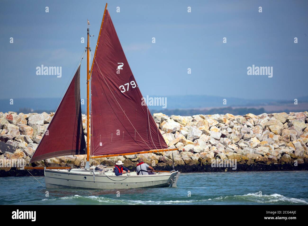 Boat,Boating,Cornish,Shrimper,yacht,yachting,sail,sailing,Cowes ...