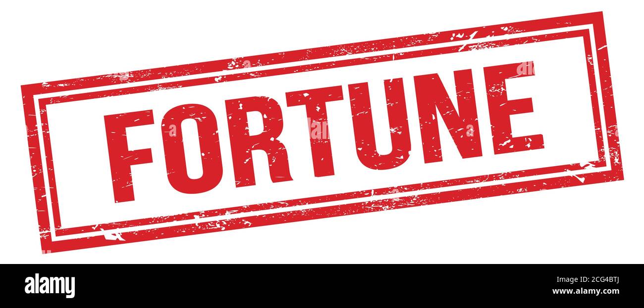 Fortune stamp hi-res stock photography and images - Alamy