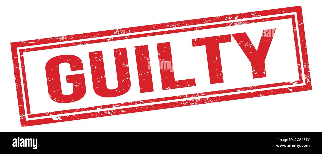 Guilty seal hi-res stock photography and images - Alamy