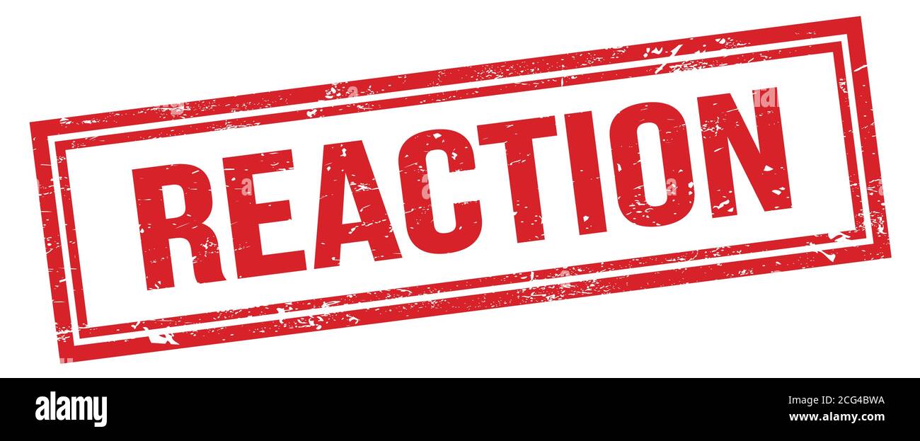 Reaction stamp hi-res stock photography and images - Alamy