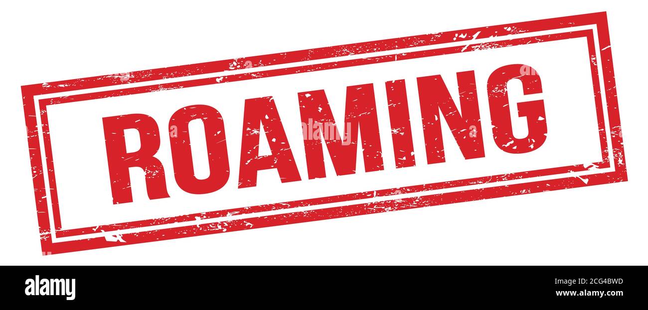 Roaming stamp hi-res stock photography and images - Alamy